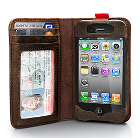 Cool iphone case and wallet that looks like a book – As Seen Through ...