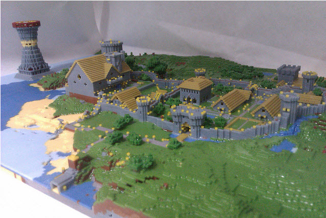 Convert your minecraft modes to 3D printer friendly format. #Awesome ...