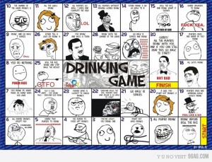 rage comics, pokemon and meme drinking game boards. With Pics! – As ...