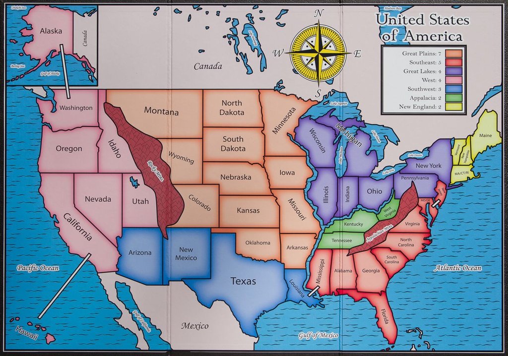 RISK Civil war map – As Seen Through PeriVisioN