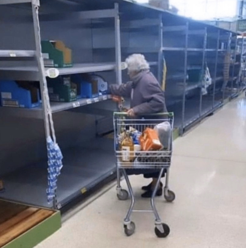 Panic based supply-side economics or the great toilet paper panic of ...